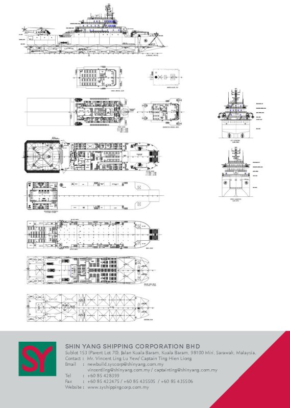 SHIN YANG Group - Portfolio - 80m Navy Vessel